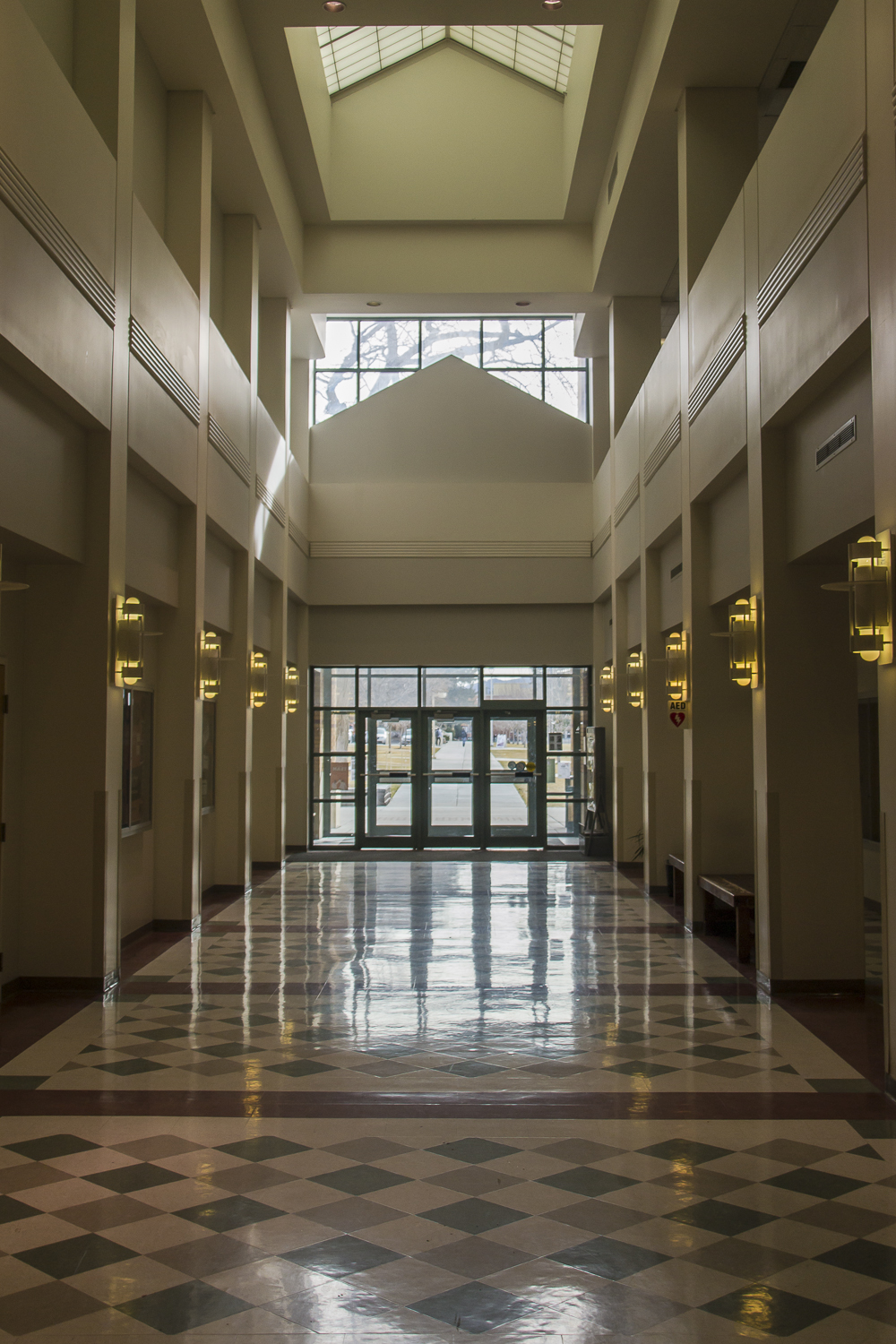 Physical Science Building Interior – Kyler Michaelson